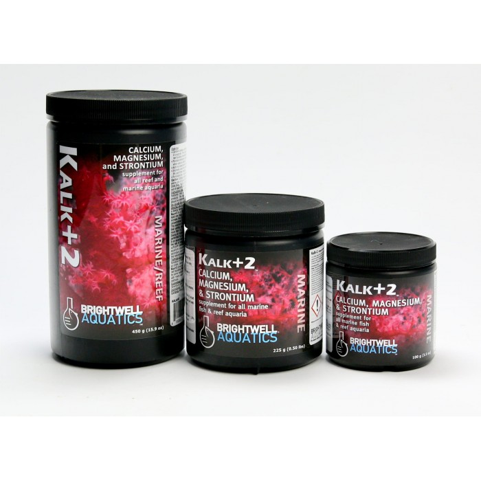 BRIGHTWELL AQUATICS KALK+2 - (100G) (225G) (450G)